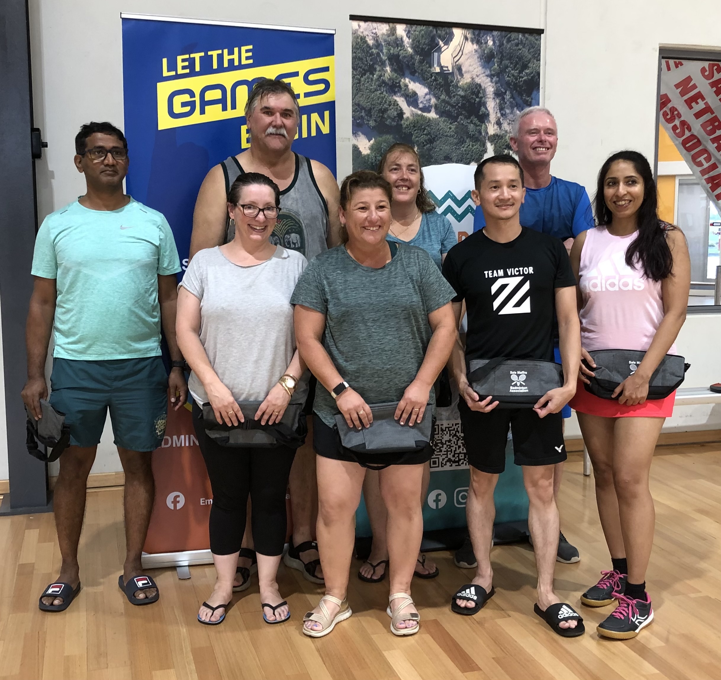 Victoria Badminton Veterans Association