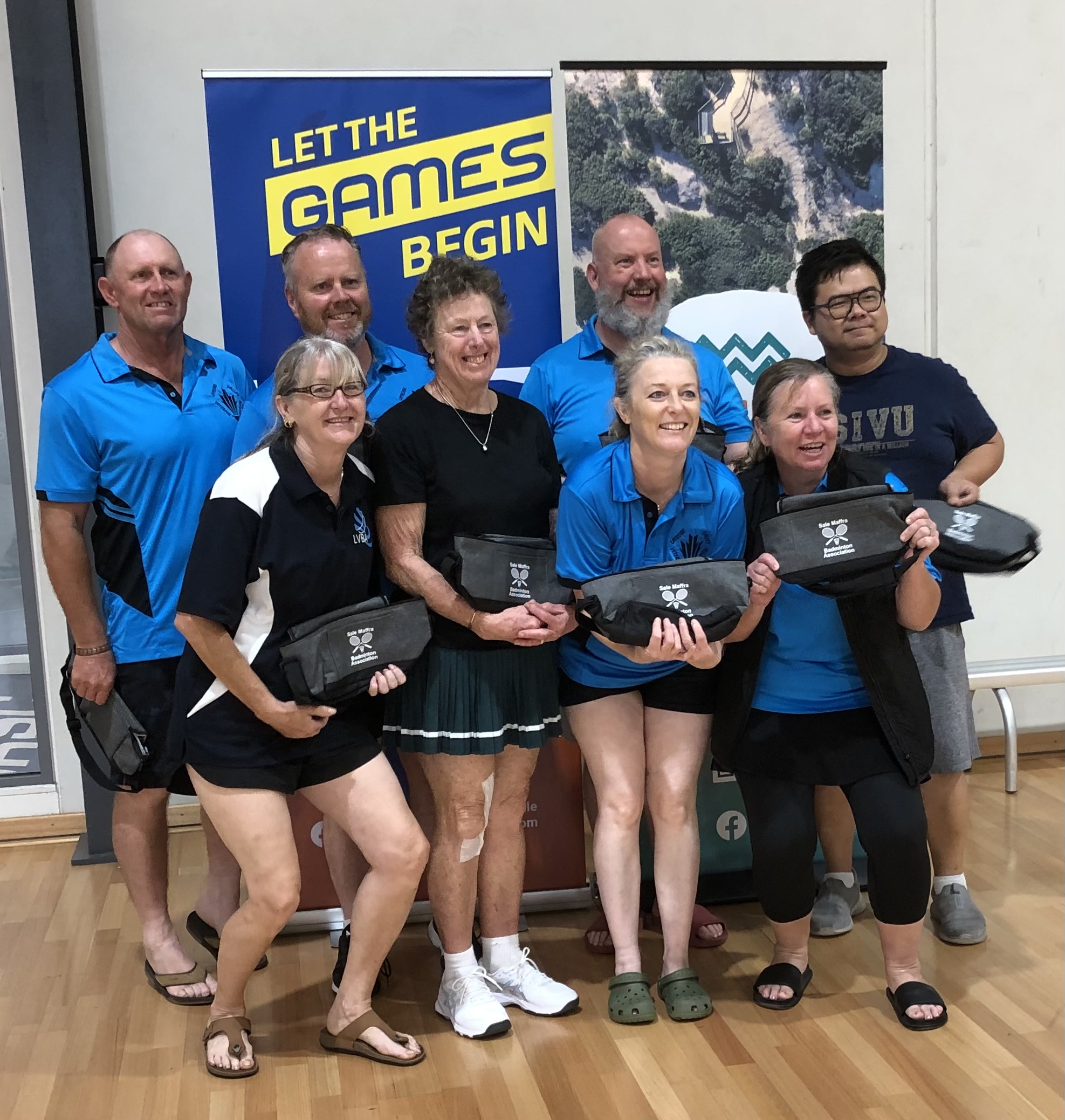 Victoria Badminton Veterans Association
